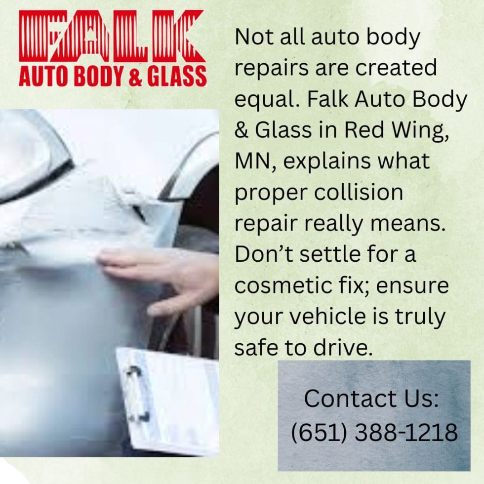 What Proper Auto Body Repair Really Means and Why It Matters for Your ...